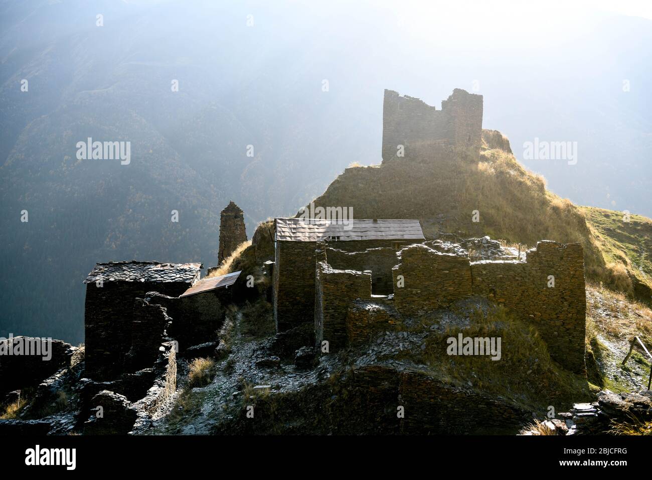 Kvavlo tower hi-res stock photography and images - Alamy