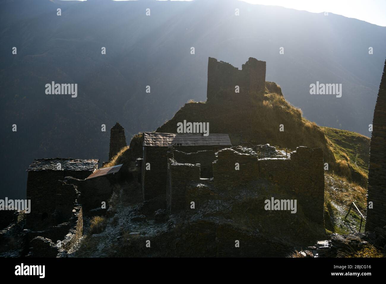 Kvavlo tower hi-res stock photography and images - Alamy