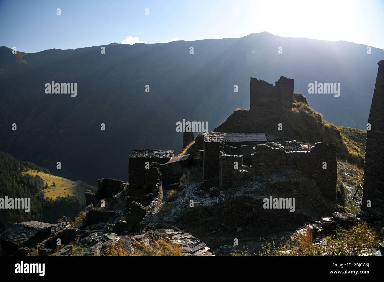 Kvavlo tower hi-res stock photography and images - Alamy