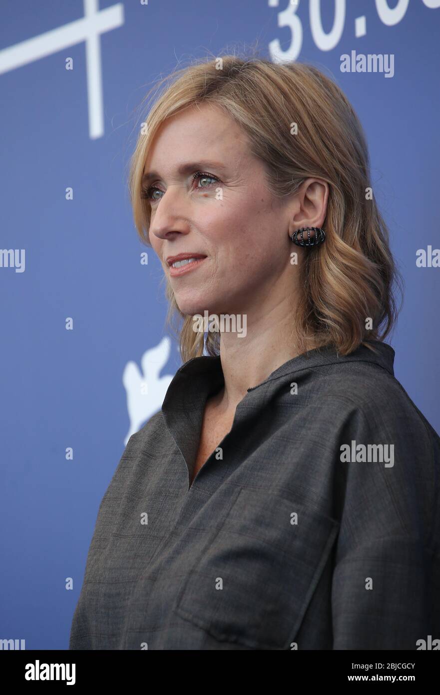 Venice, Italy. 08 September, 2017. Lea Drucker attends the photocall of ...