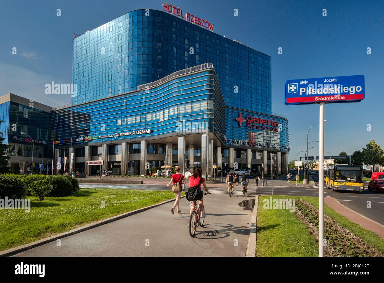 Hotel Rzeszow and shopping center, Rzeszow, Malopolska aka Lesser ...