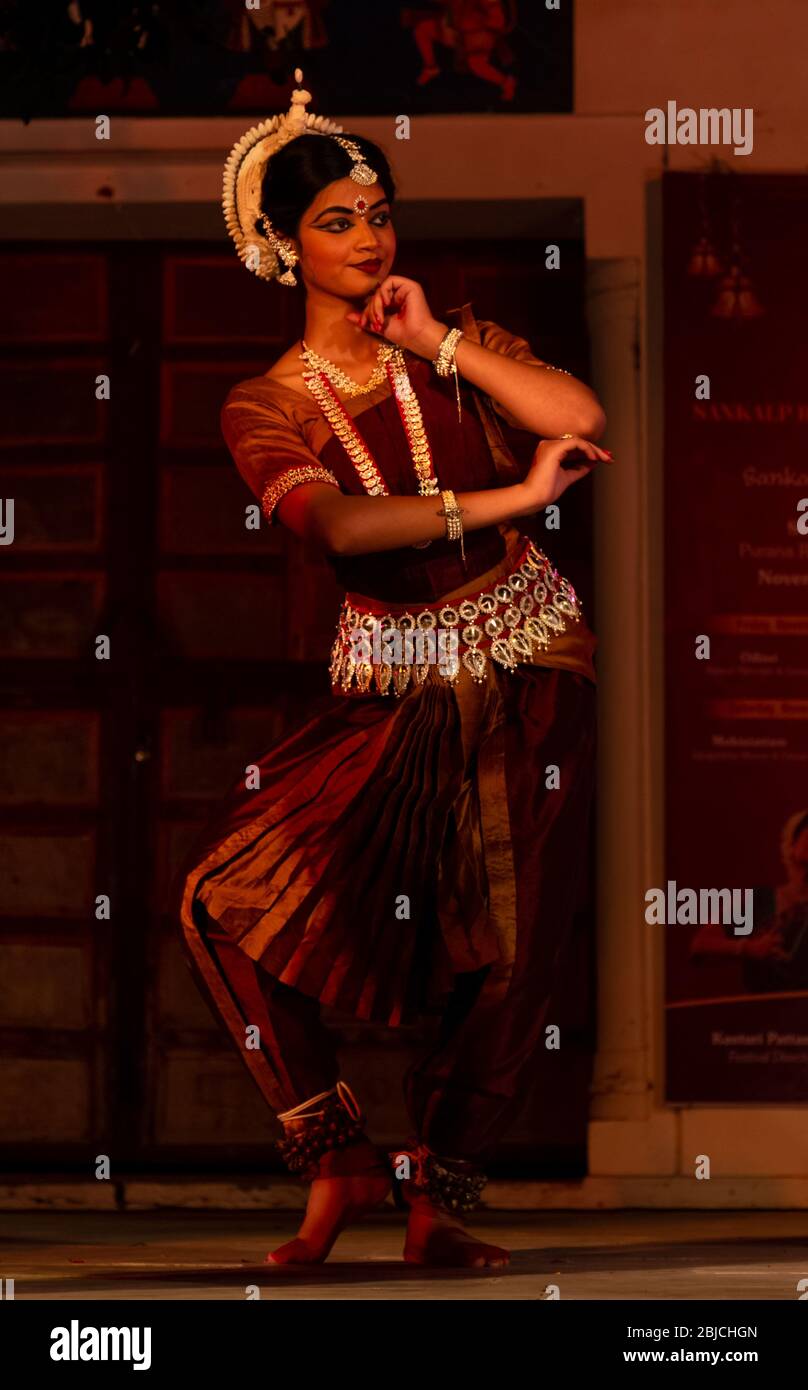 Odissi Dance Costume Designs