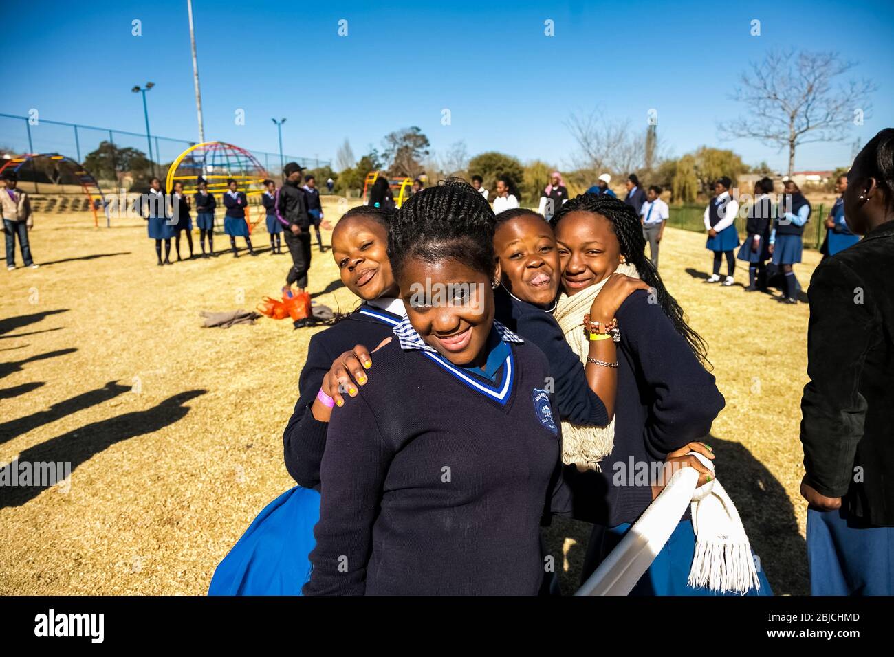 South african high school student hi-res stock photography and images ...