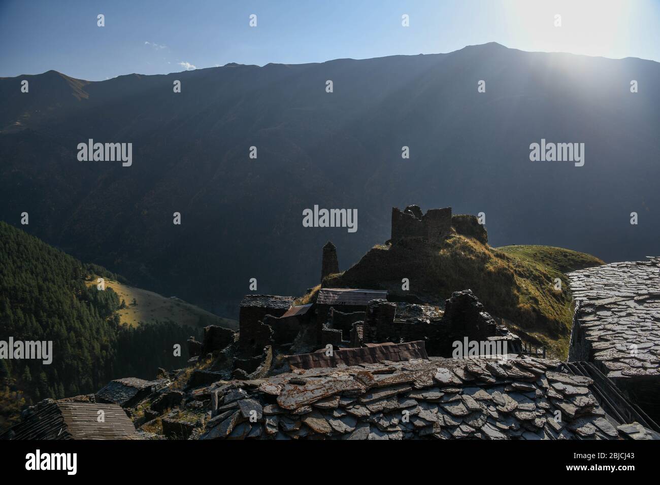 Kvavlo tower hi-res stock photography and images - Alamy