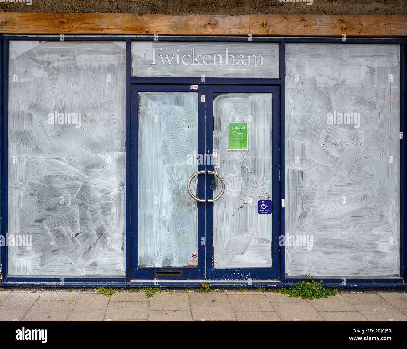 Closed Shops - Covid19 Pandemic, London, UK Stock Photo - Alamy