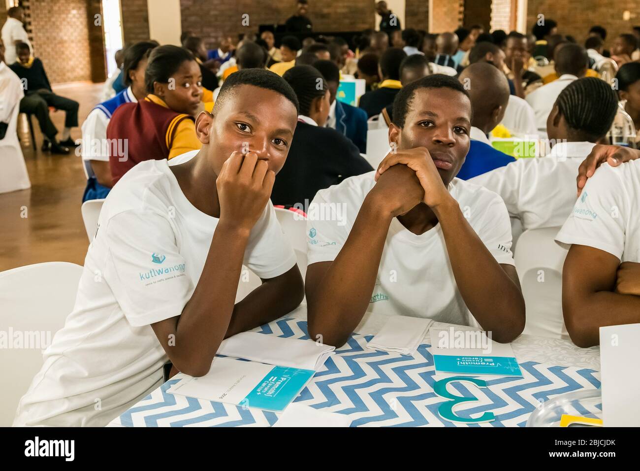 Morning assembly at primary school hi-res stock photography and images ...