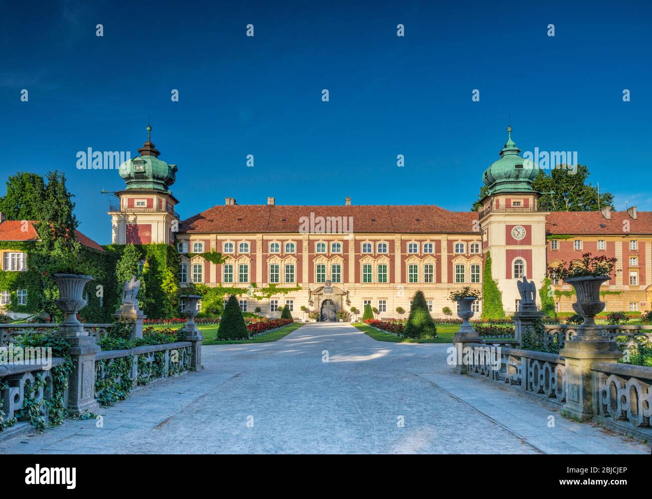 Lancut Castle aka Lubomirski Palace, 17th century, in Lancut ...