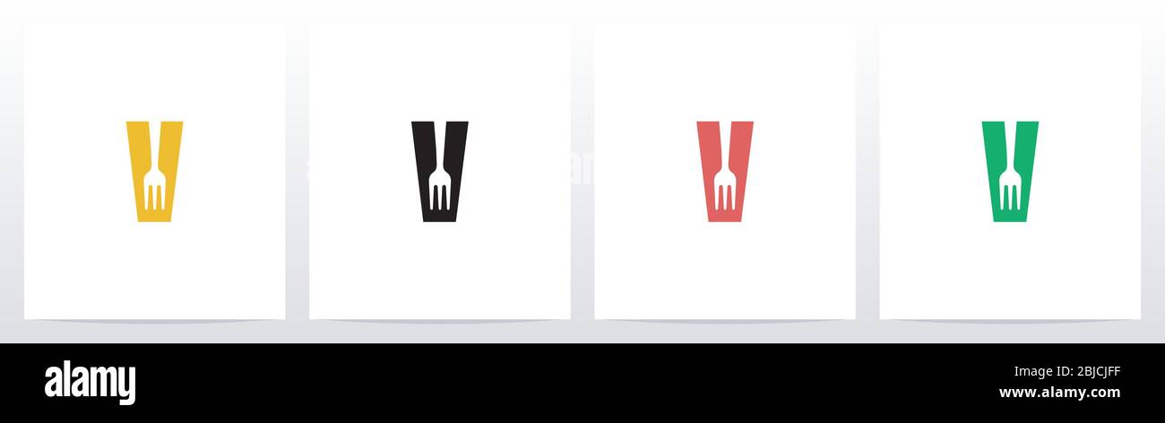 Letter fork hi-res stock photography and images - Alamy