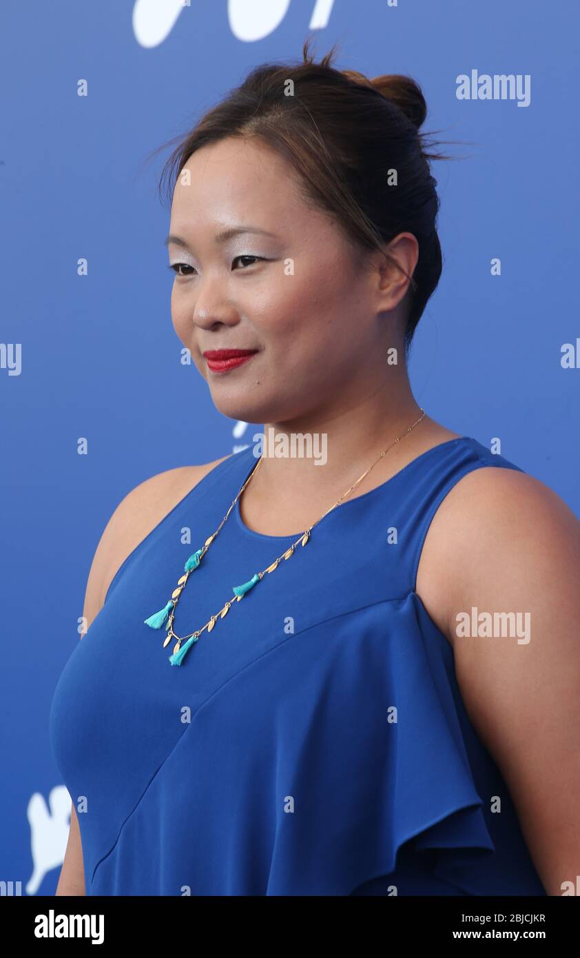VENICE, ITALY - SEPTEMBER 08: Angeles Woo attends the 'Zhuibu (Manhunt ...