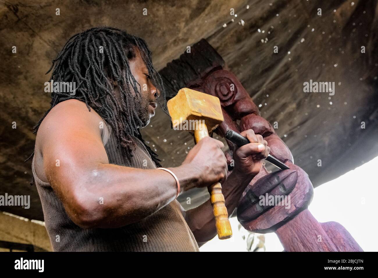 African Traditional Tools High Resolution Stock Photography and Images ...