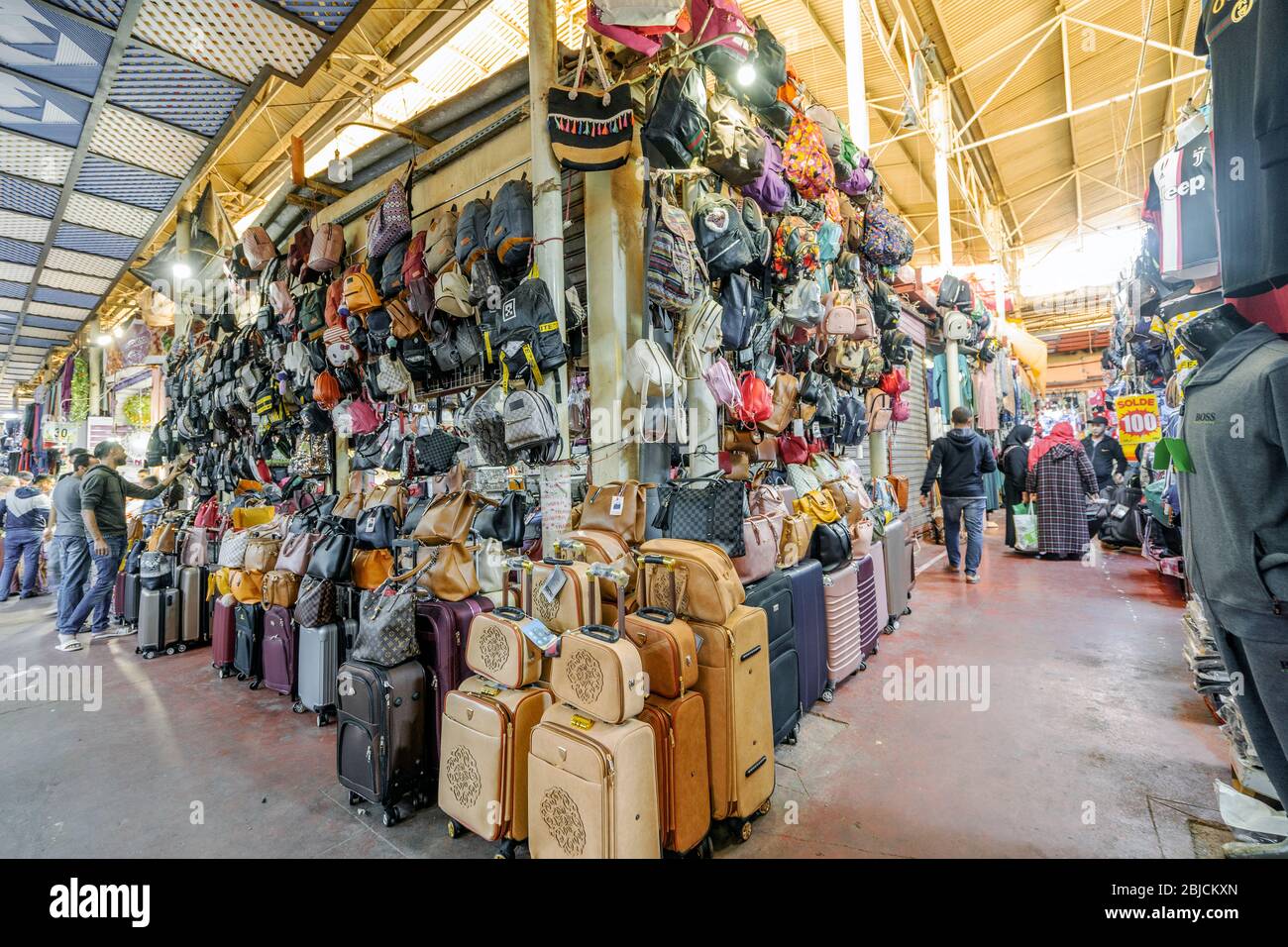 Agadir morocco bazaar hi-res stock photography and images - Alamy