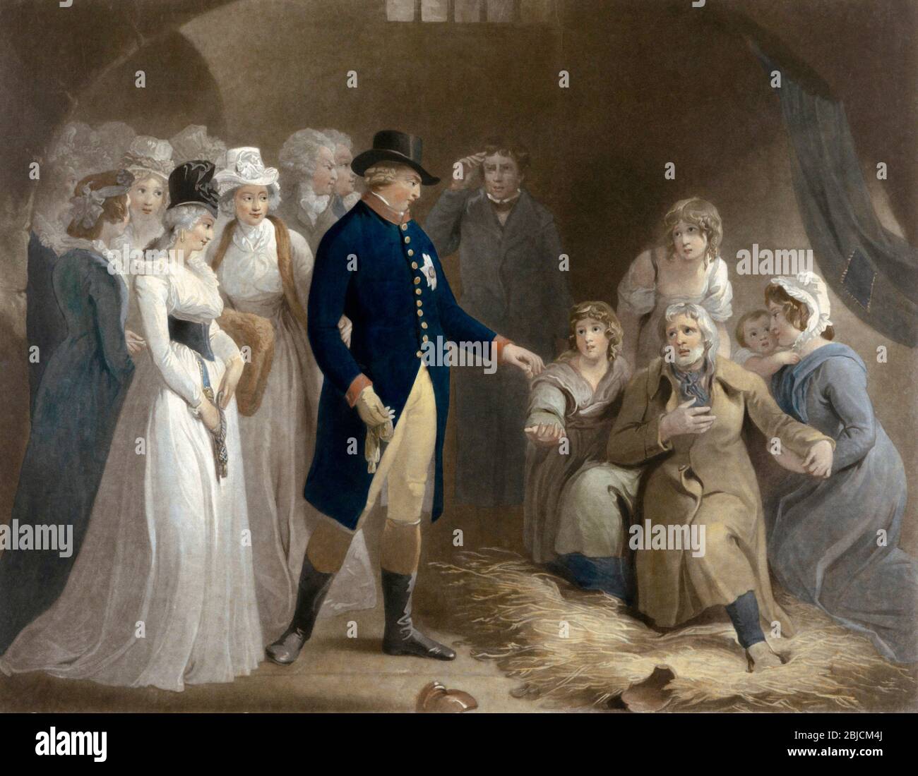 18th century prison england hi-res stock photography and images - Alamy
