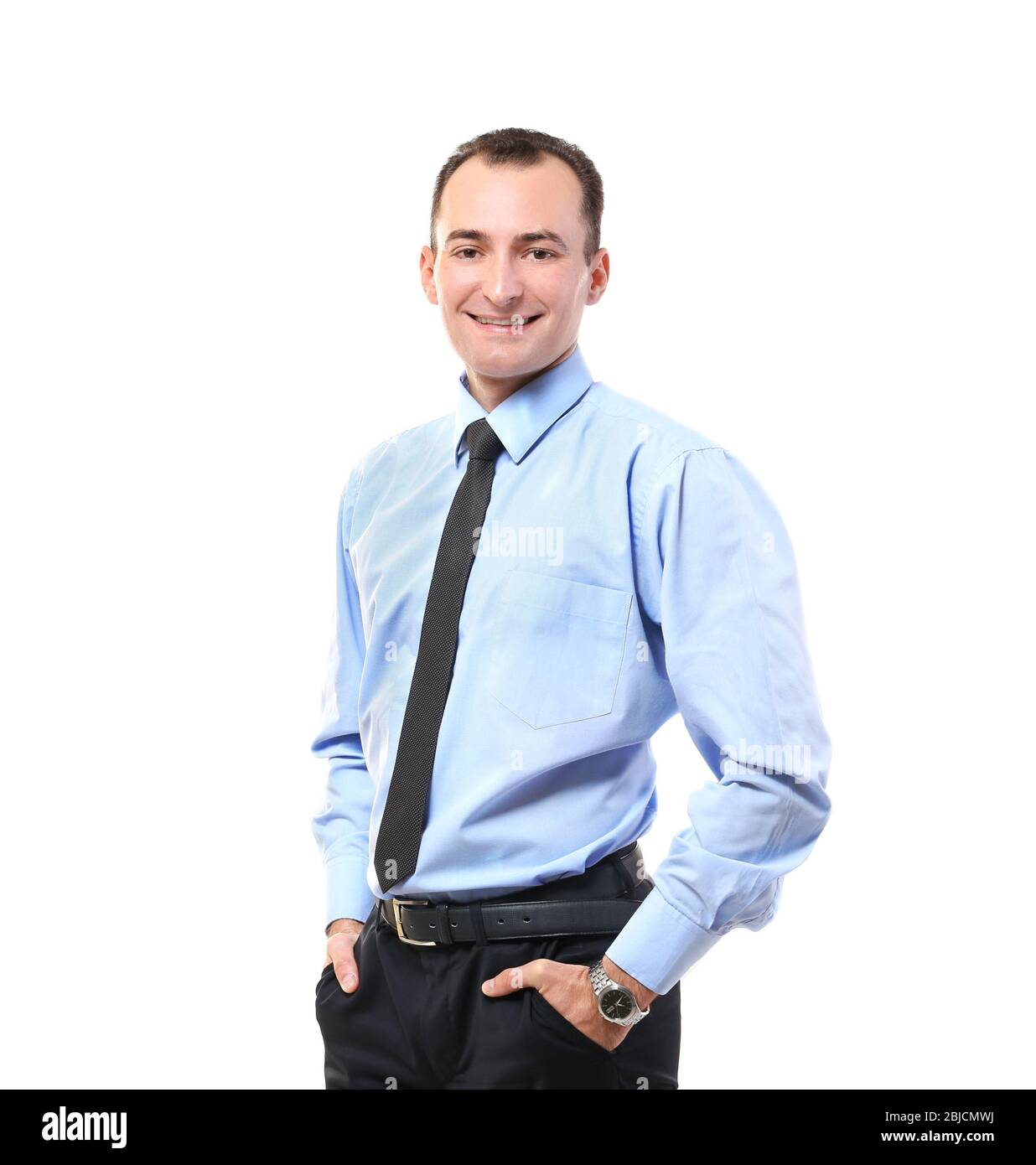 Successful businessman isolated on hi-res stock photography and images ...