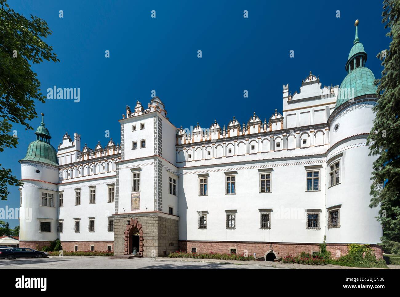 Polish baroque architecture hi-res stock photography and images - Alamy