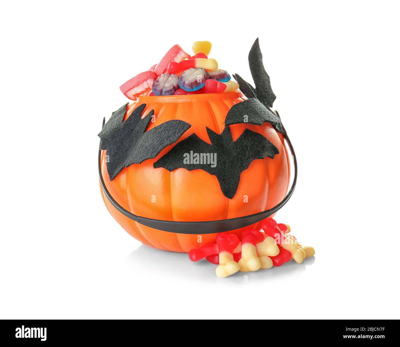 Halloween basket full sweets hi-res stock photography and images - Alamy