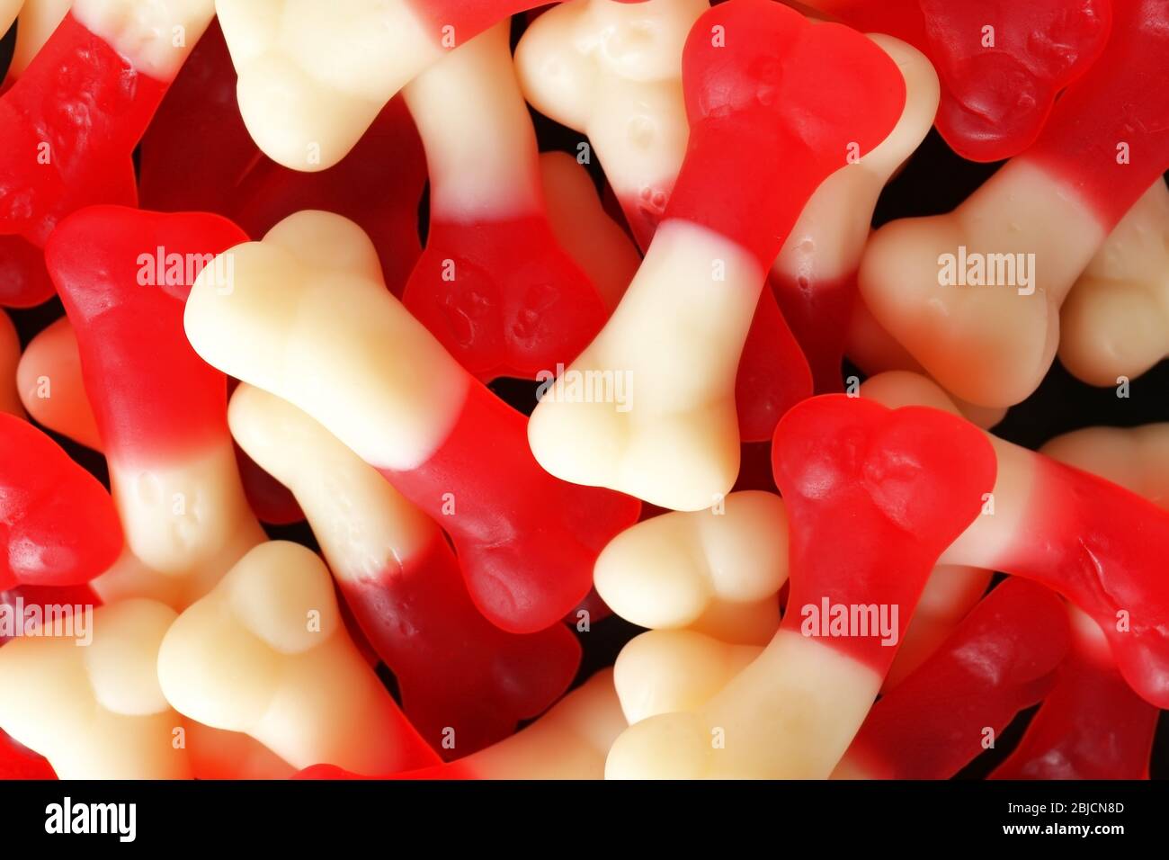 Sweet jelly bones background Stock Photo - Alamy