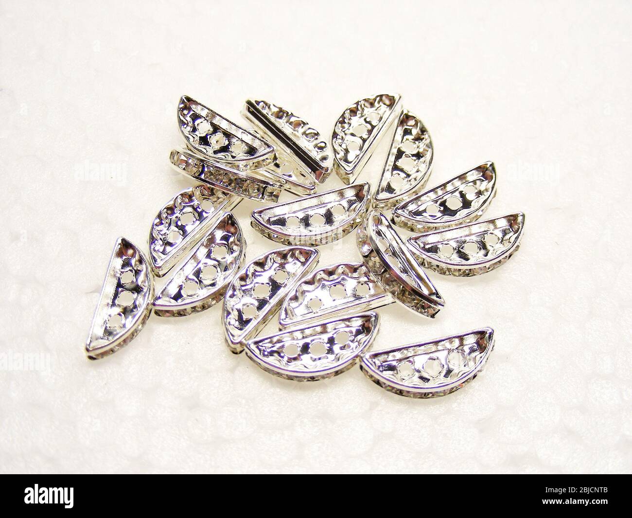 Shiny sparkling diamond rhinestones hi-res stock photography and images ...