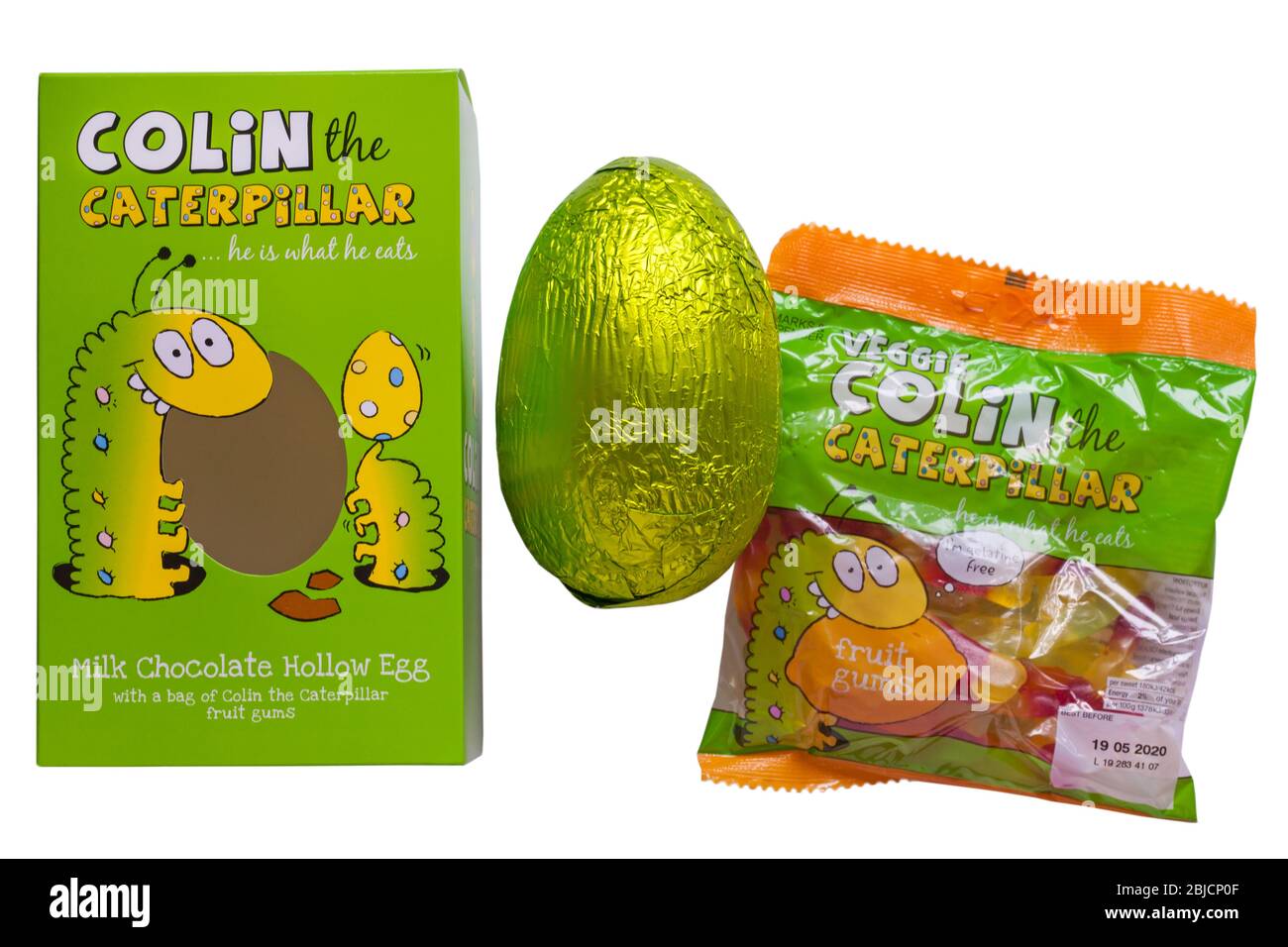 Colin the caterpillar easter egg hi-res stock photography and images ...