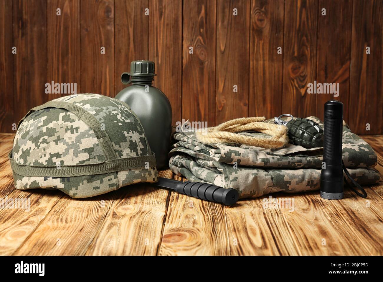 Set military outfit on hi-res stock photography and images - Alamy