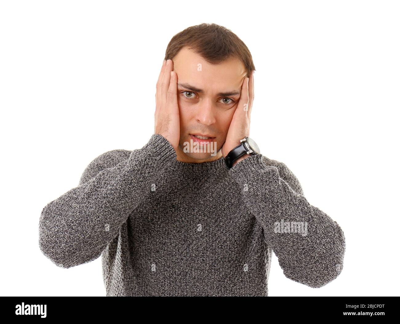 Bothered look hi-res stock photography and images - Alamy