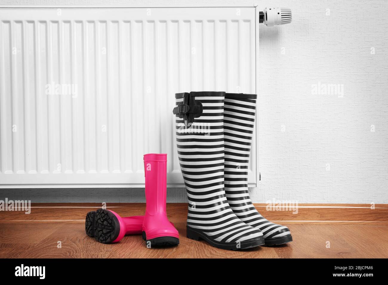Boiler boots hi-res stock photography and images - Alamy