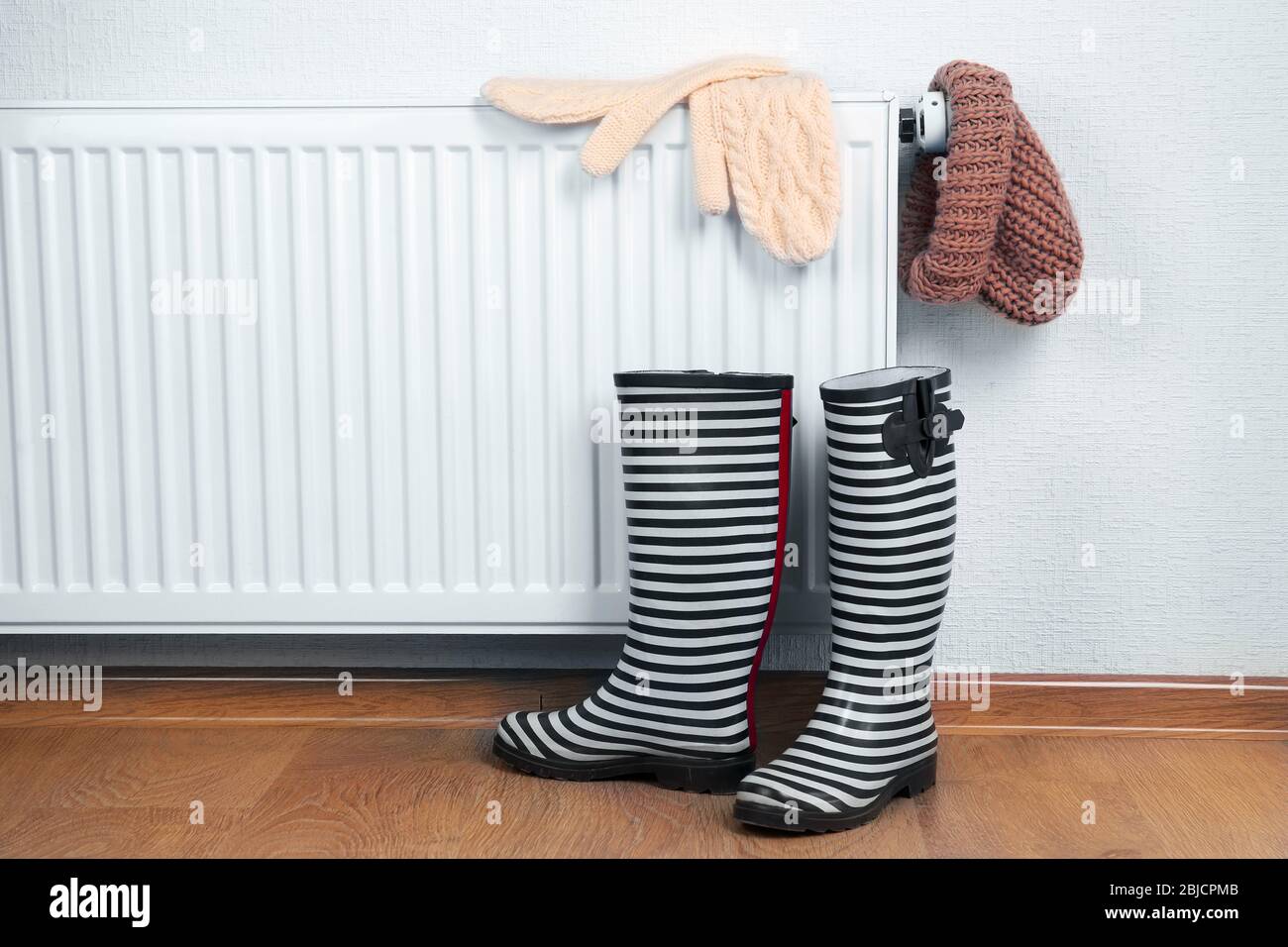Boiler boots hi-res stock photography and images - Alamy