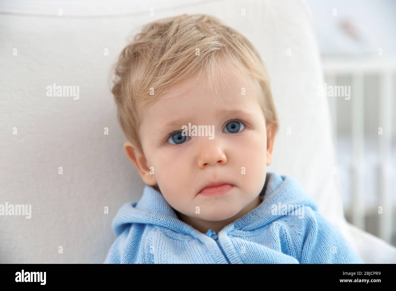 Cute baby boy, close up Stock Photo - Alamy