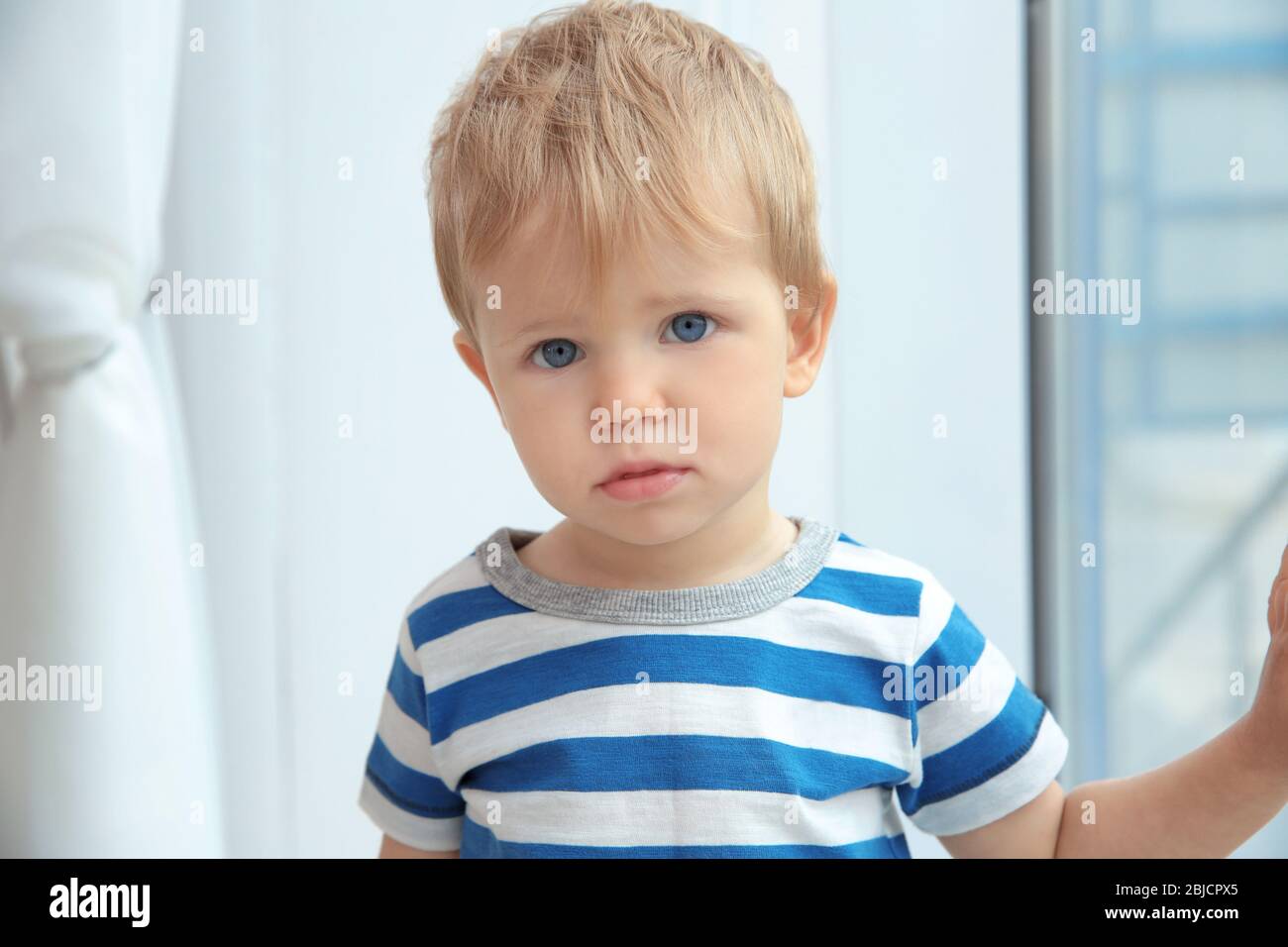 Cute baby boy, close up Stock Photo - Alamy