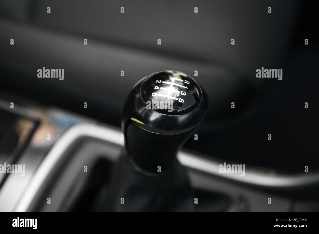 Closeup of car gearbox Stock Photo - Alamy