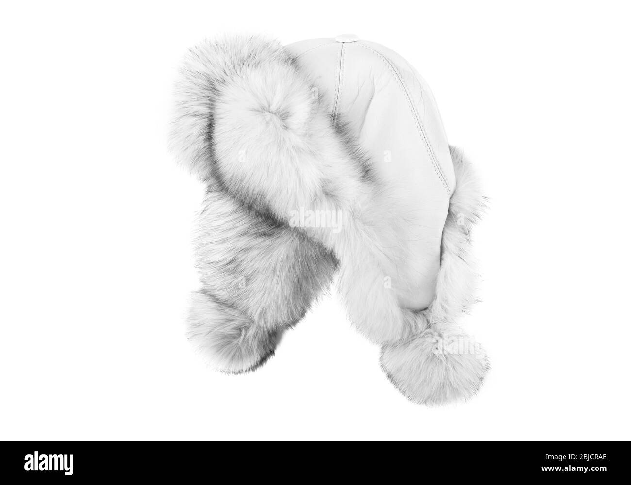 Kid's hat on white background Stock Photo - Alamy