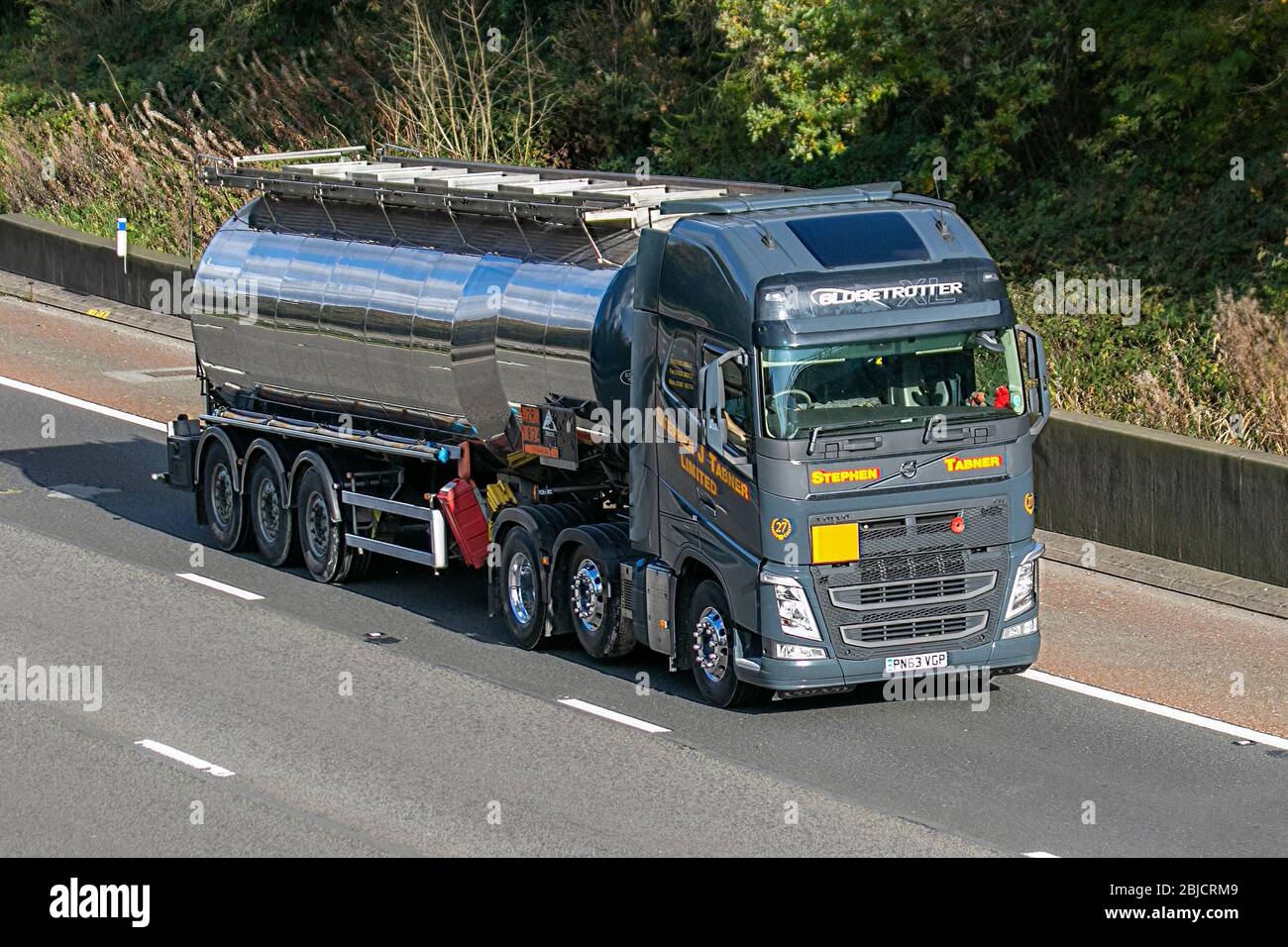 Stephen Tabner Globetrotter Haulage delivery trucks, lorry ...
