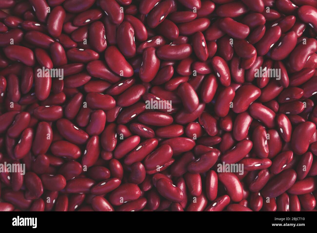 Dried red haricot beans as a background Stock Photo - Alamy