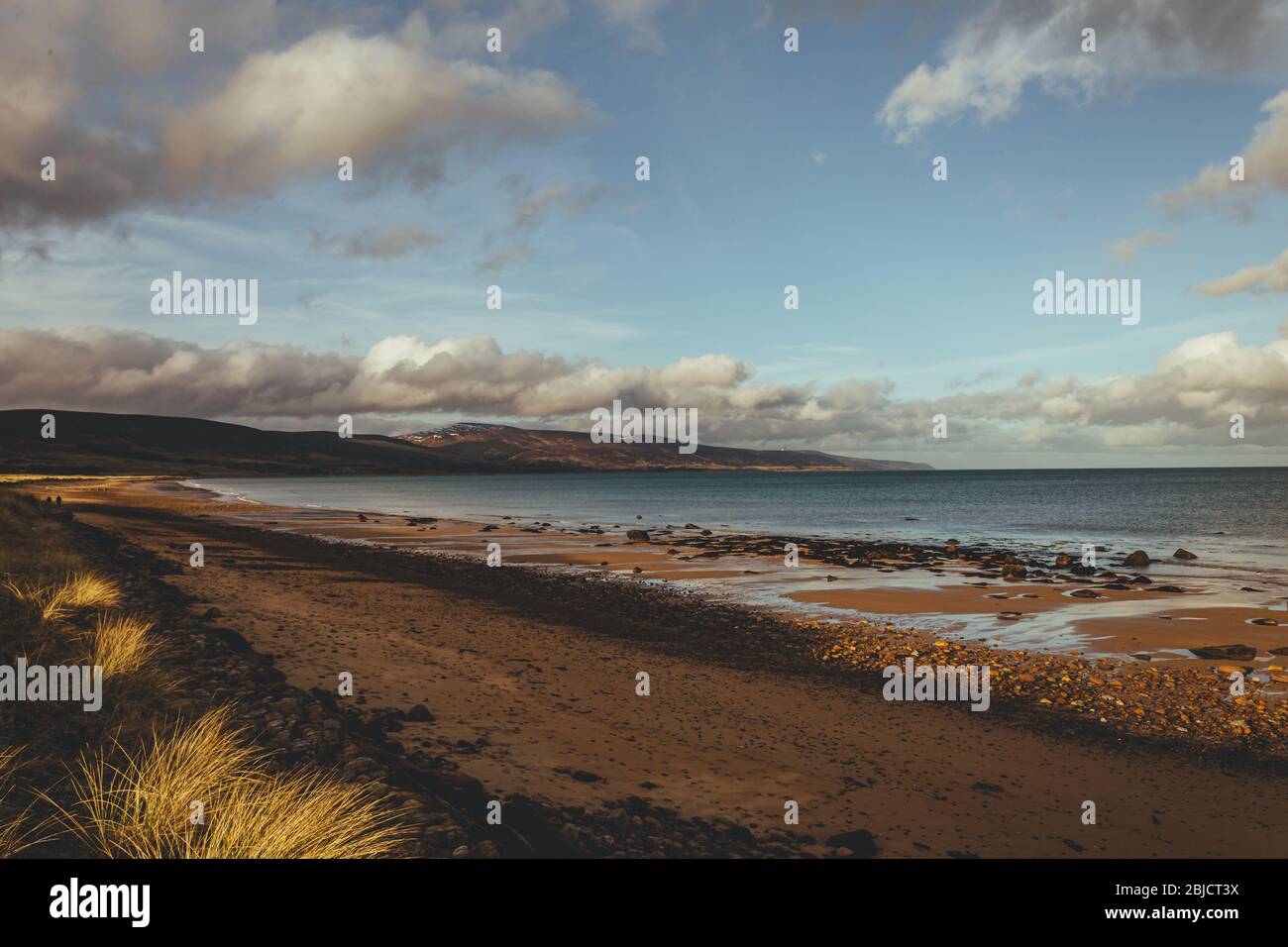 Brora village scotland hi-res stock photography and images - Alamy
