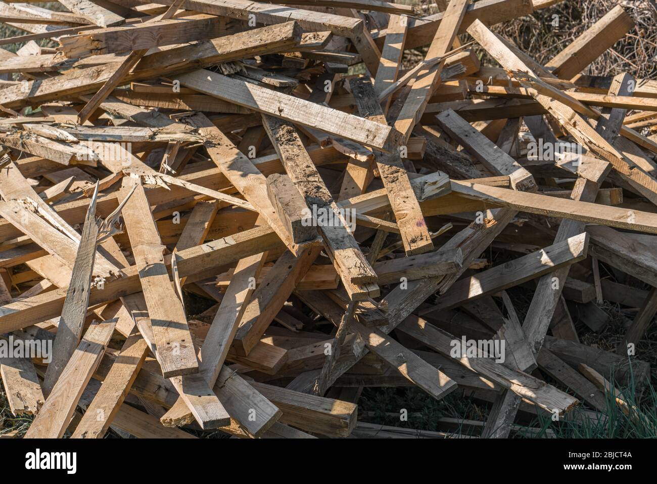 Dry waste hi-res stock photography and images - Alamy