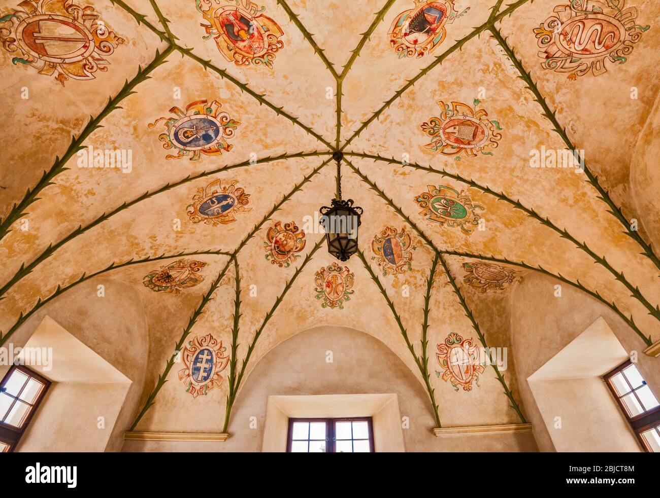 Vault ceiling hi-res stock photography and images - Alamy