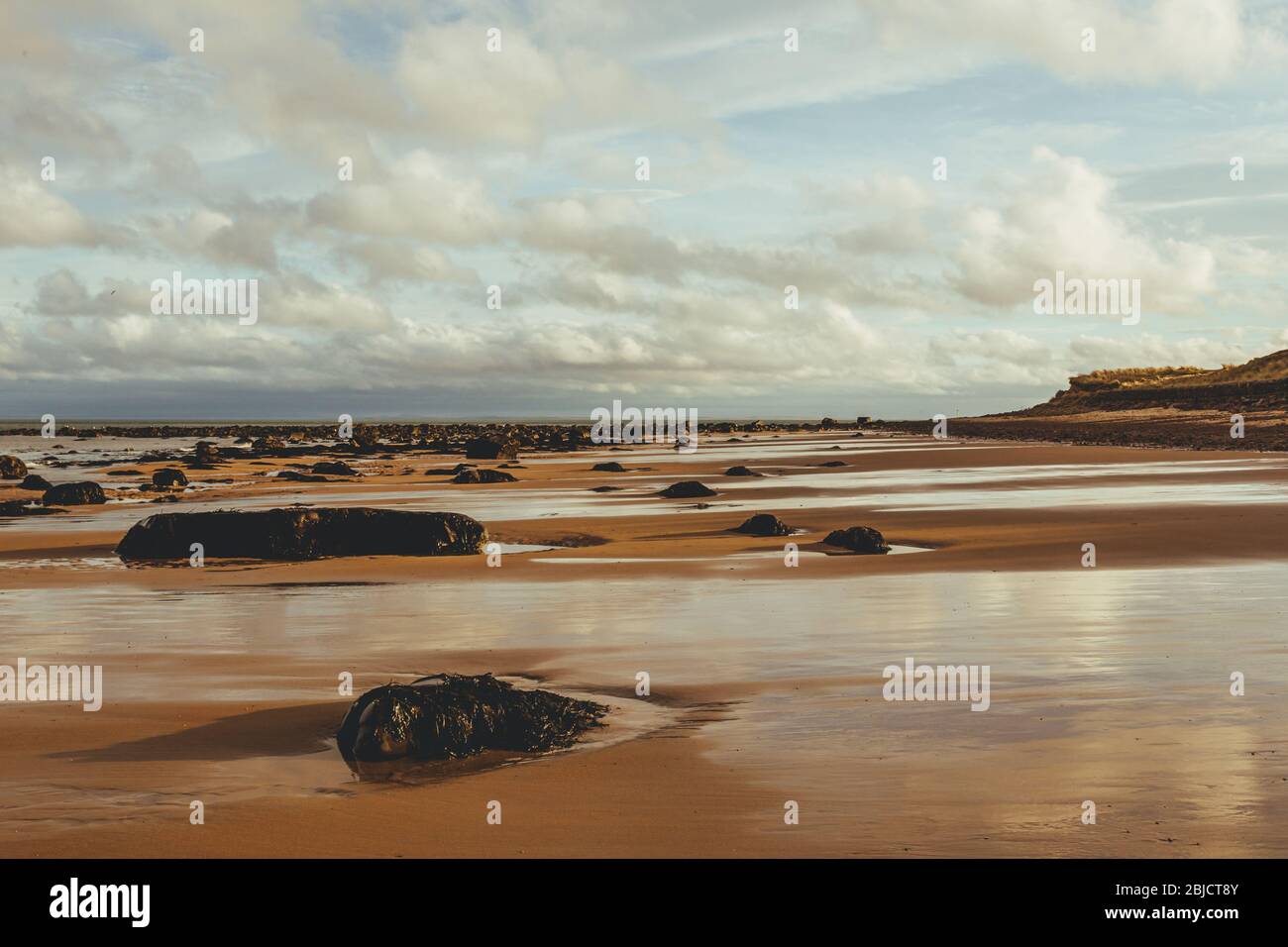 Brora beach hi-res stock photography and images - Alamy