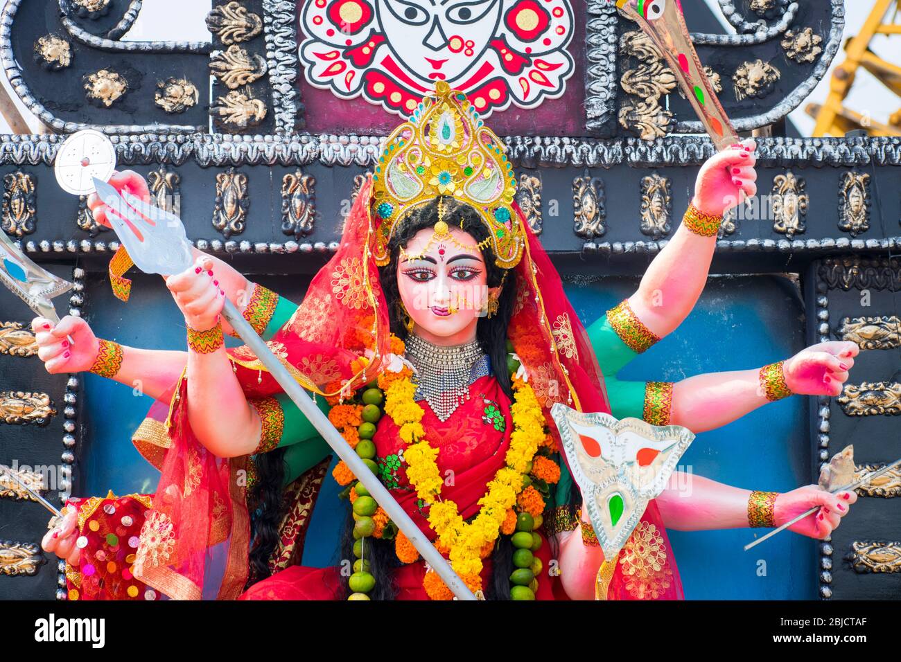 Navratri durga puja festival celebrations auspicious nine day festival ...