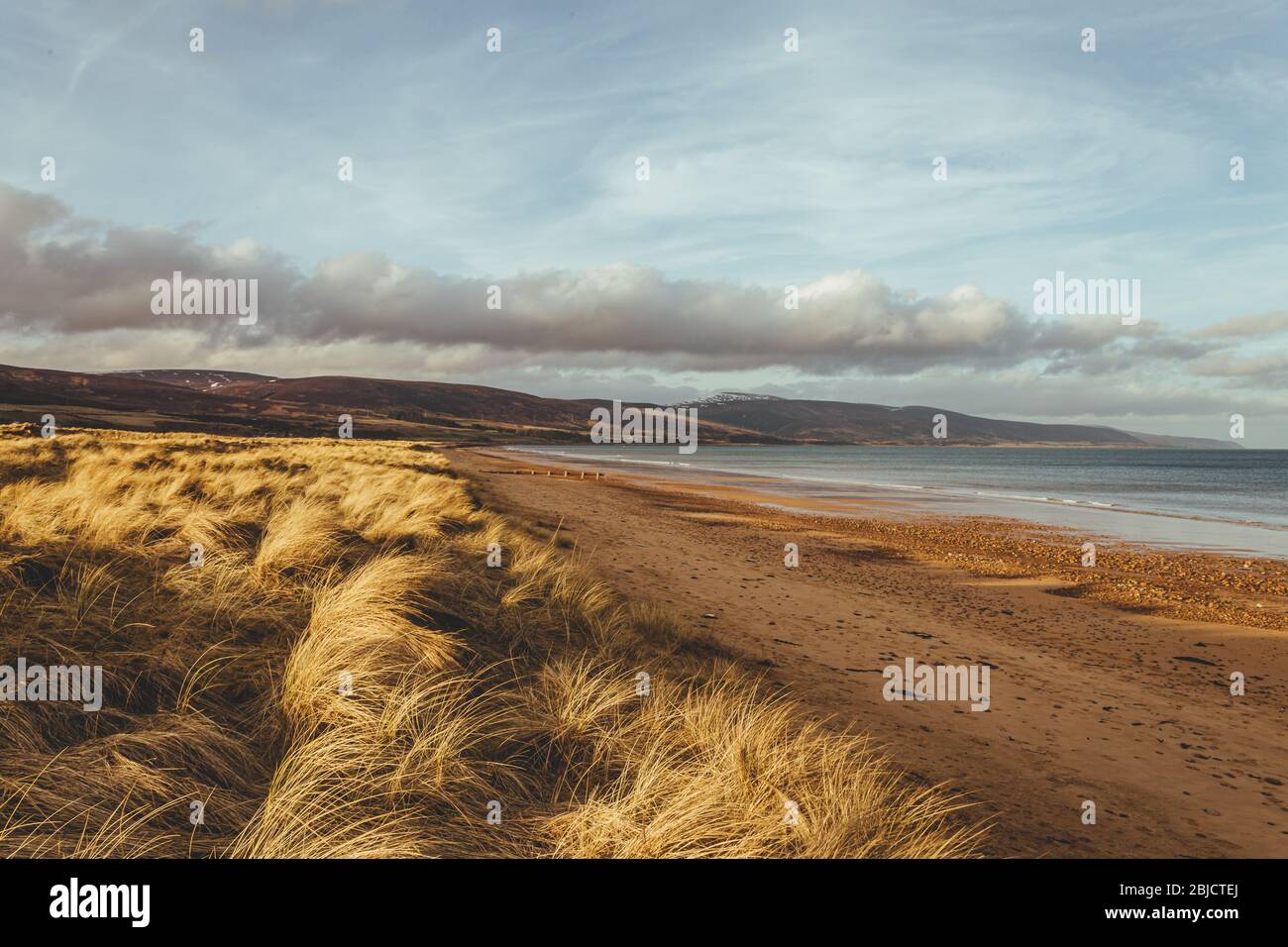 Brora beach hi-res stock photography and images - Alamy