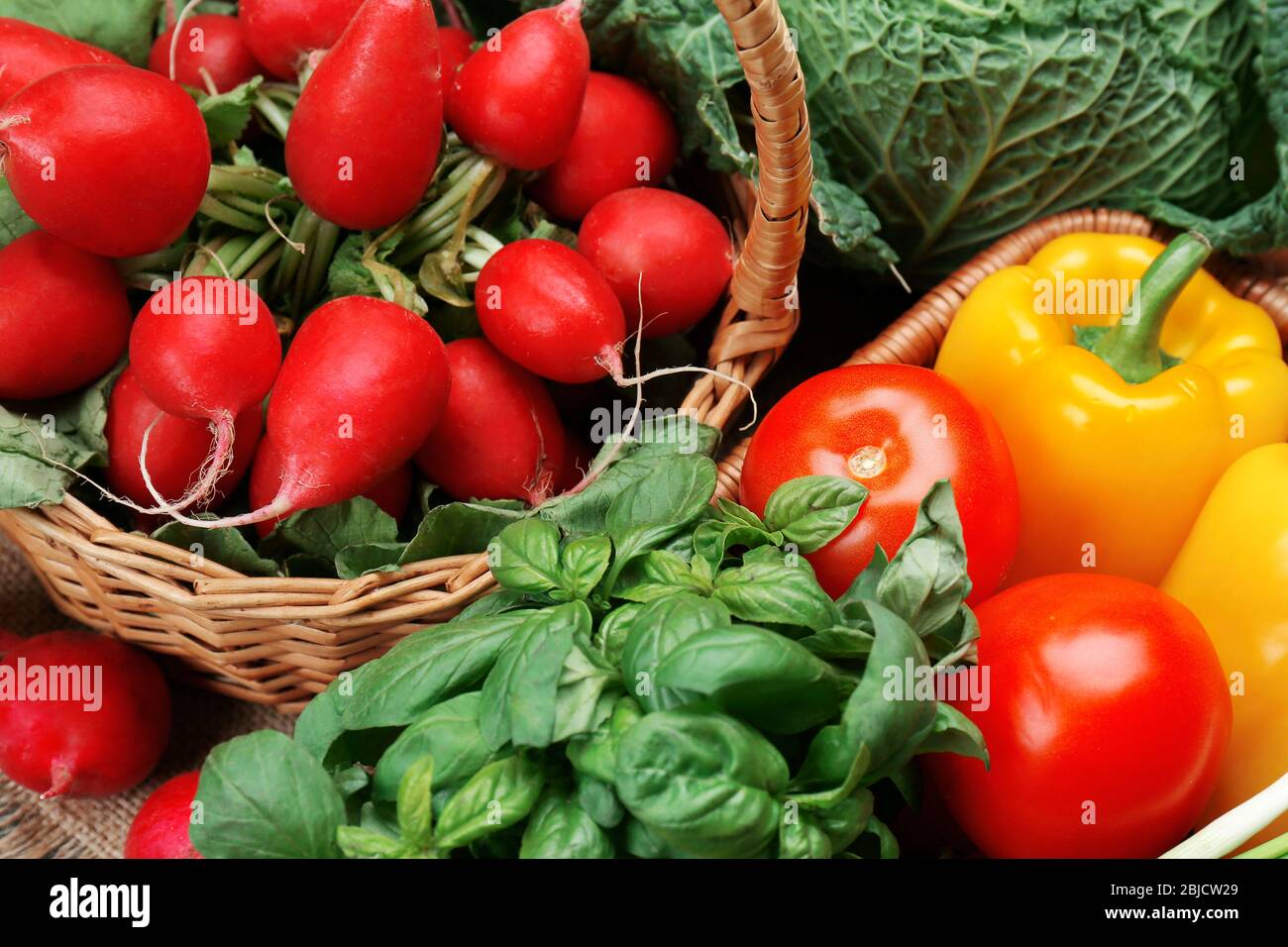 Vegetable cabbage radish savoy hi-res stock photography and images - Alamy