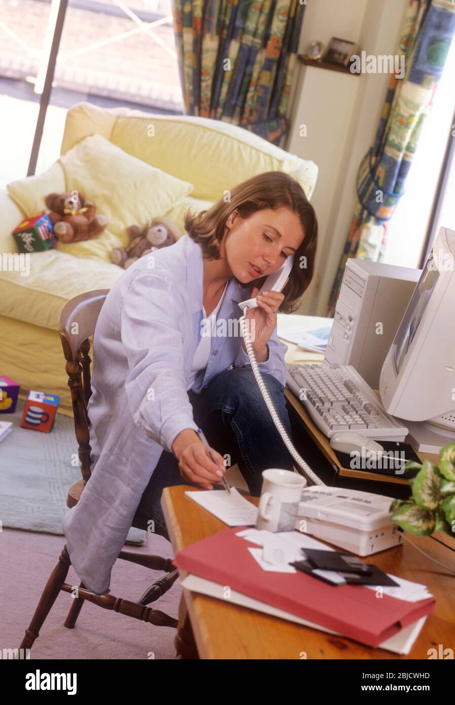 1990s home decor interior design office hi-res stock photography and ...