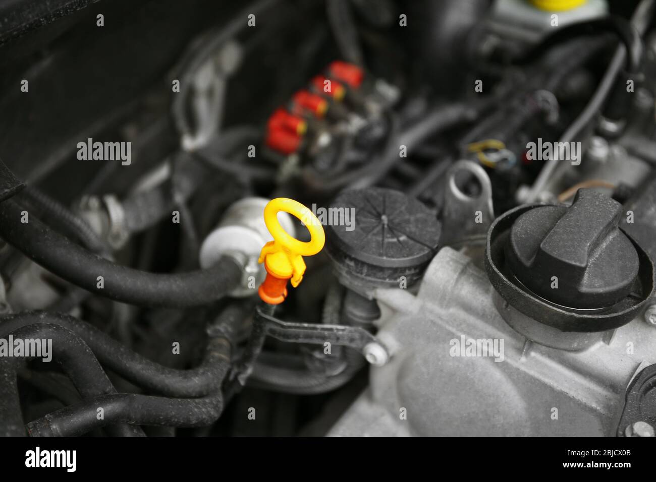 Close up car engine hi-res stock photography and images - Alamy