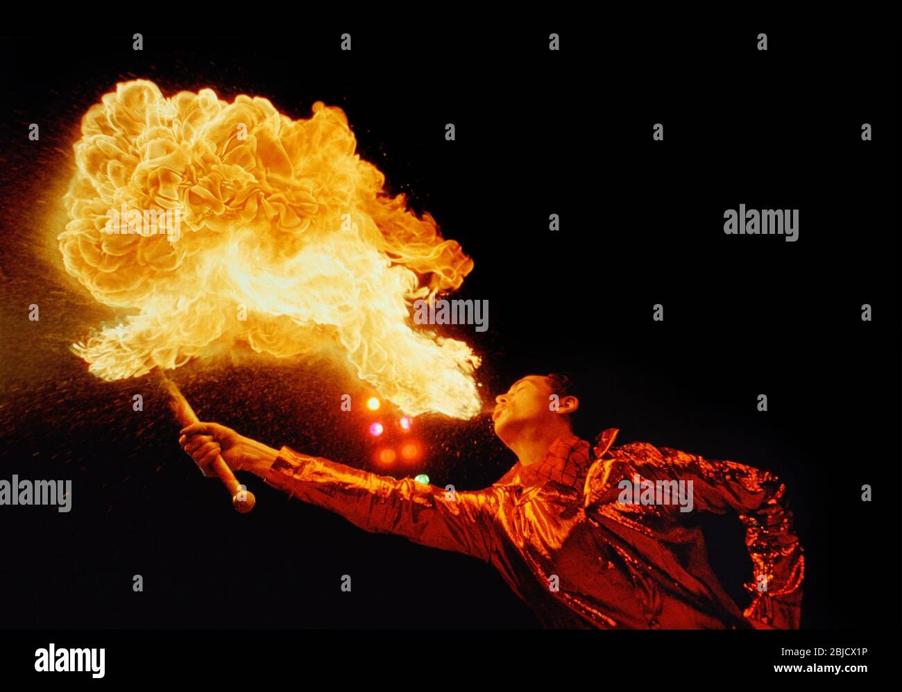 Fire eater photos hi-res stock photography and images - Alamy