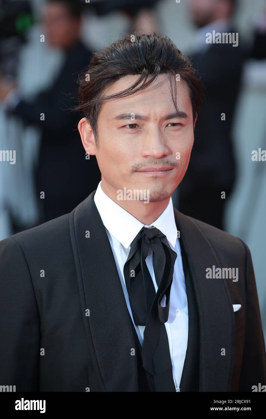 VENICE, ITALY - SEPTEMBER 09: Le Geng walks the red carpet ahead the ...