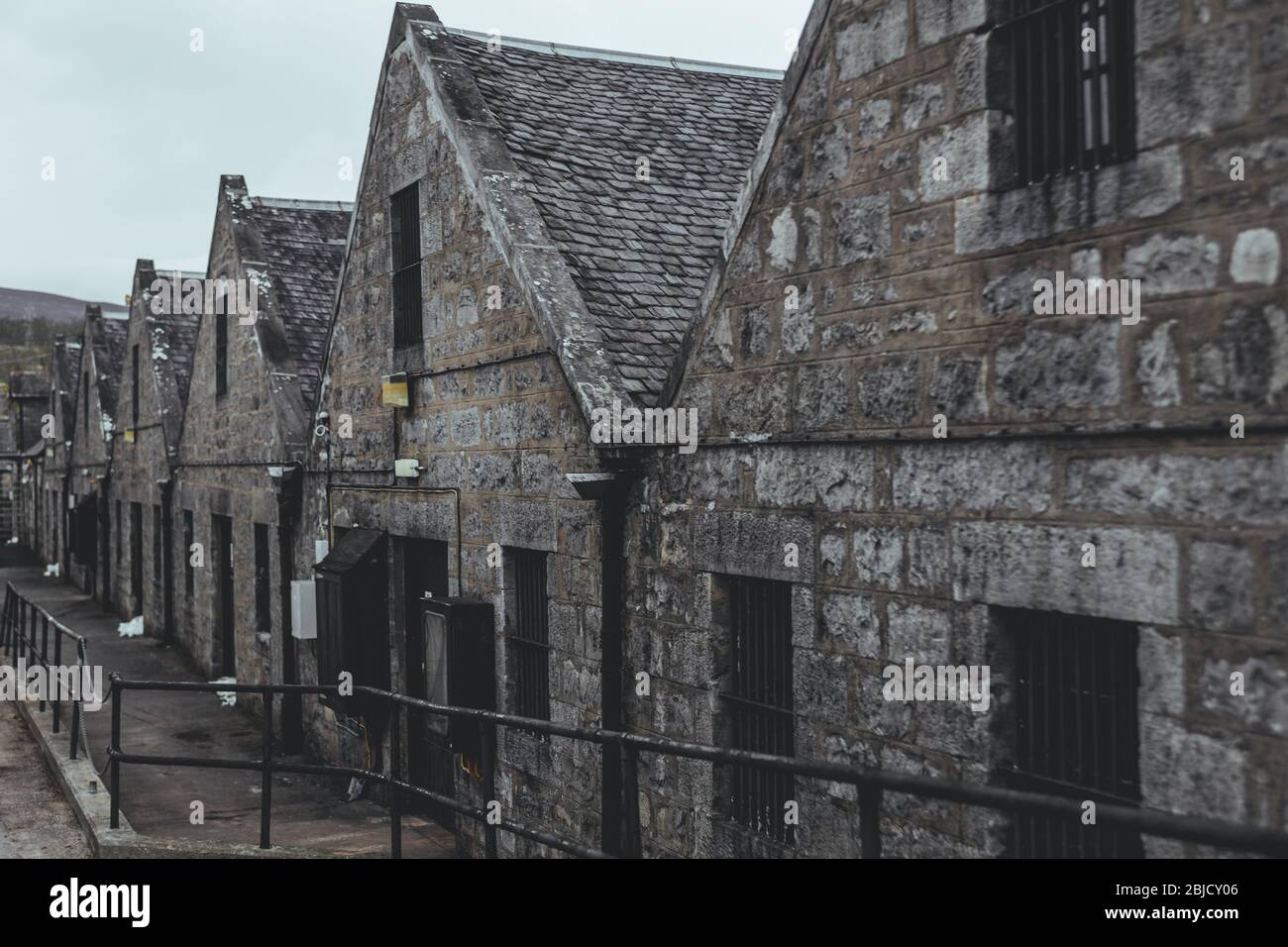 Brora village scotland hi-res stock photography and images - Alamy