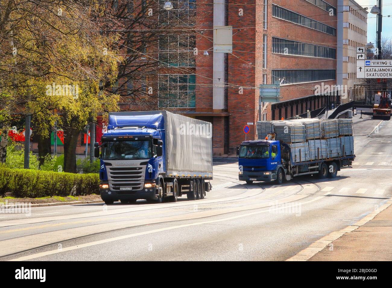 Scania truck front semi truck 2020 hi-res stock photography and images ...