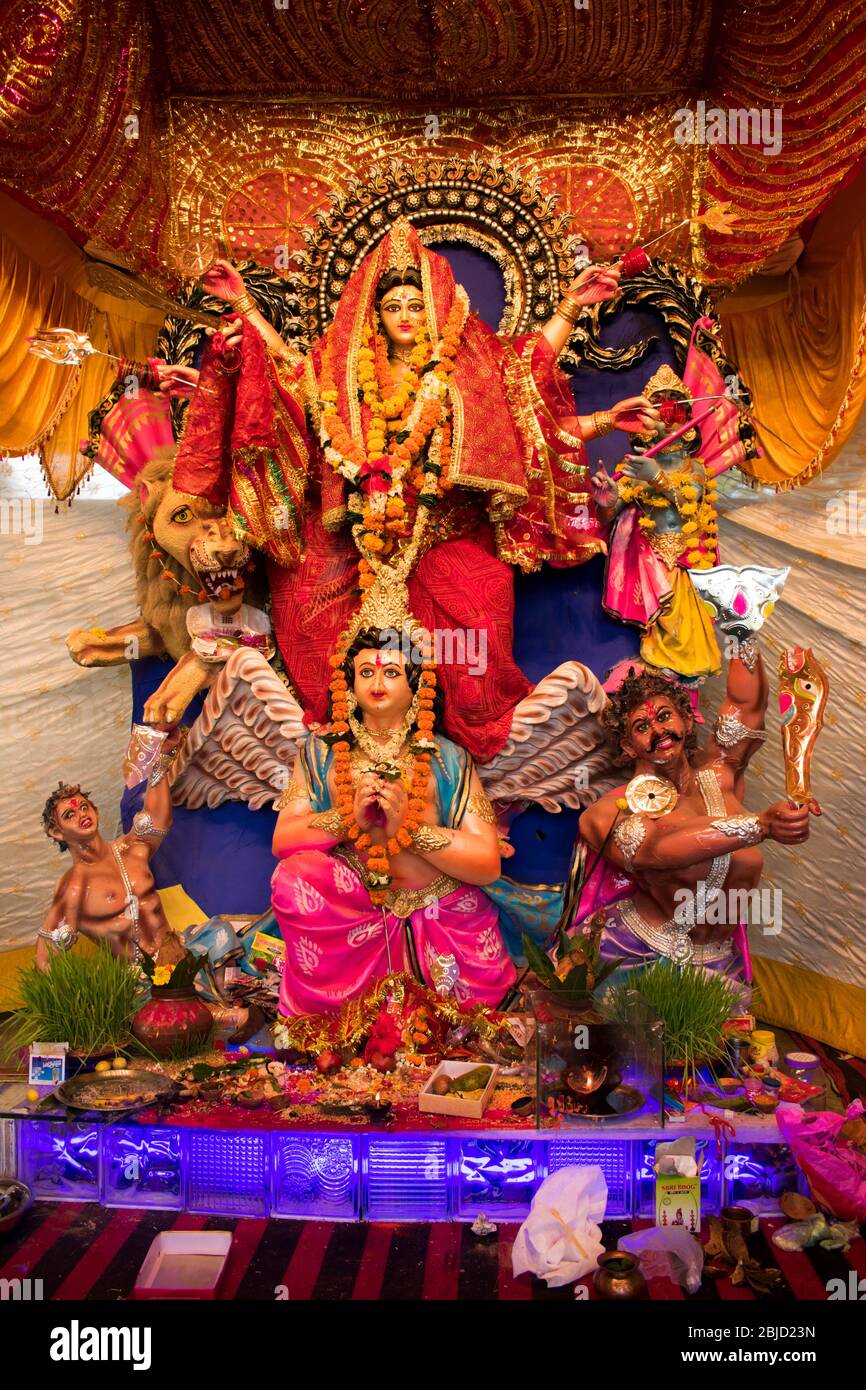 Navratri festival goddess Durga celebrations auspicious nine day ...