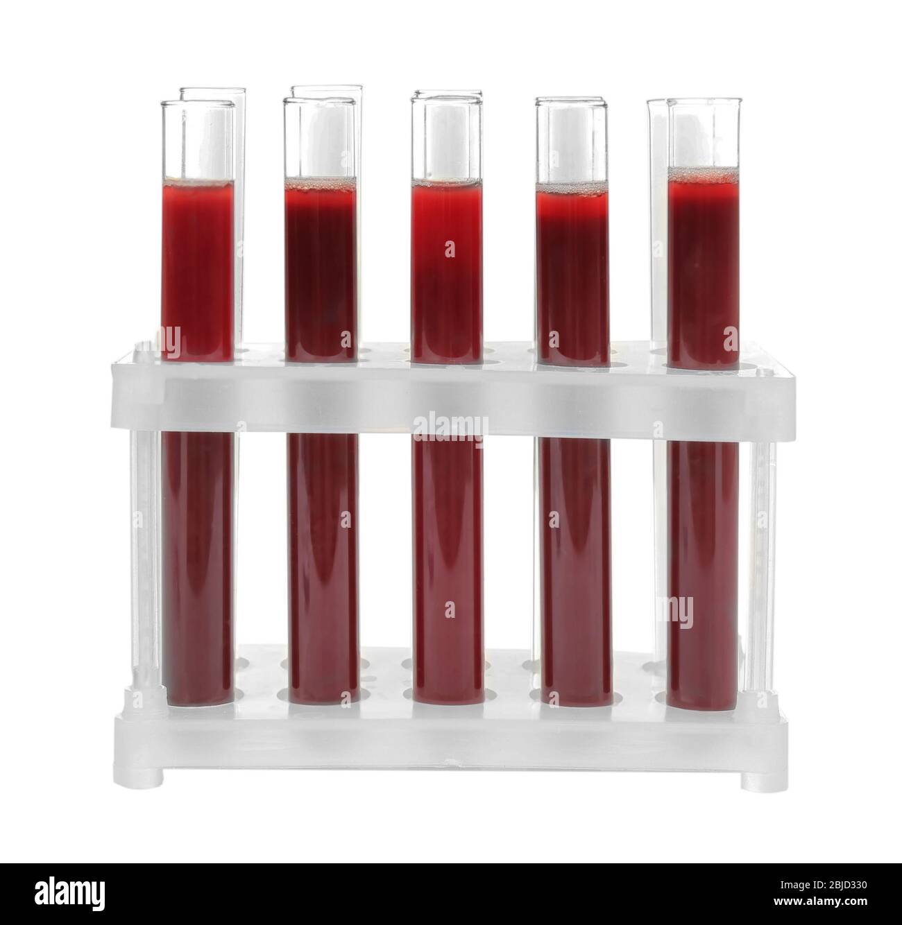 Sterile blood sample tubes hi-res stock photography and images - Alamy