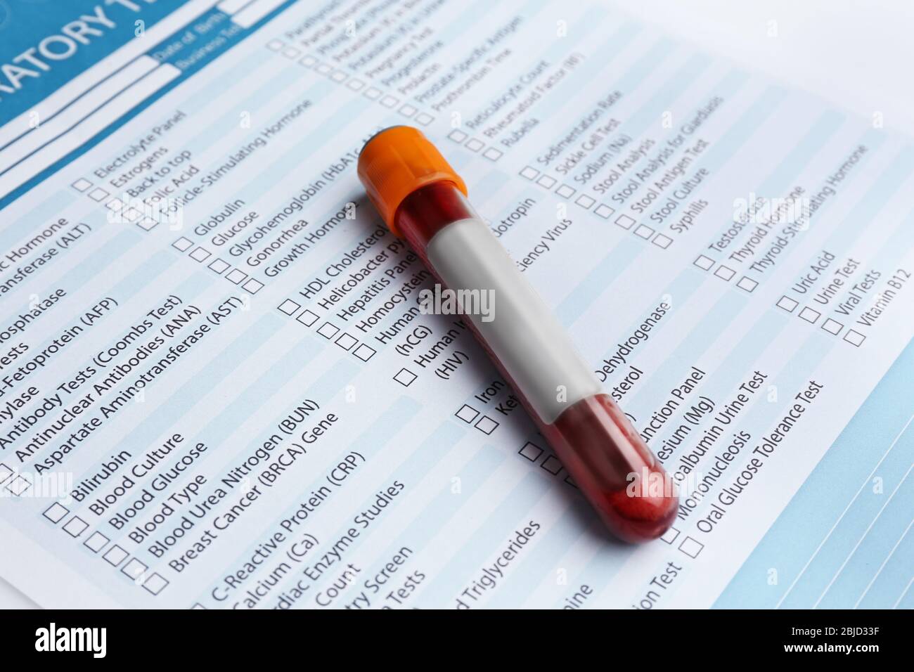 Laboratory tests test results hi-res stock photography and images - Alamy