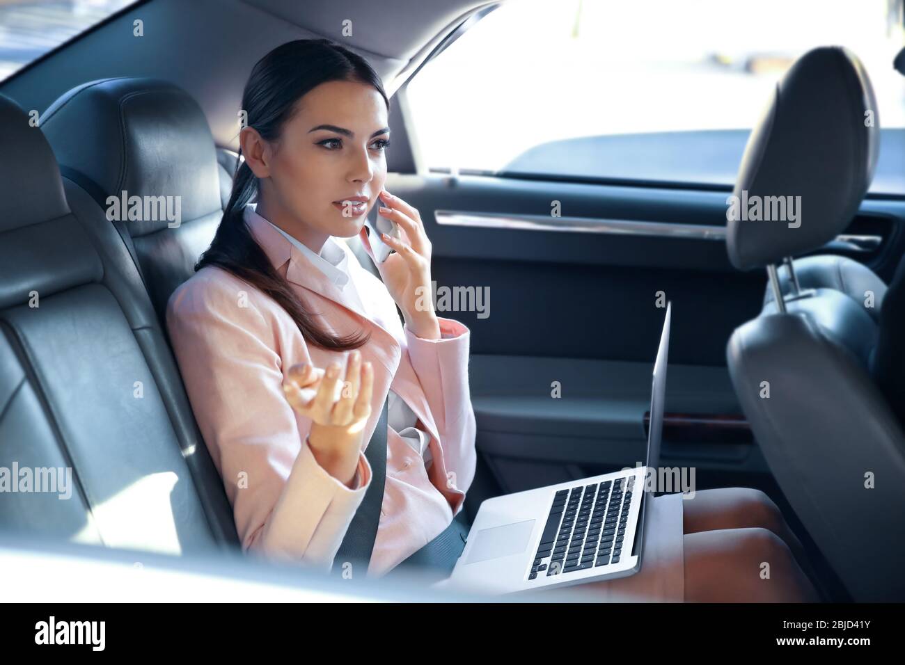 Female limousine rich hi-res stock photography and images - Alamy