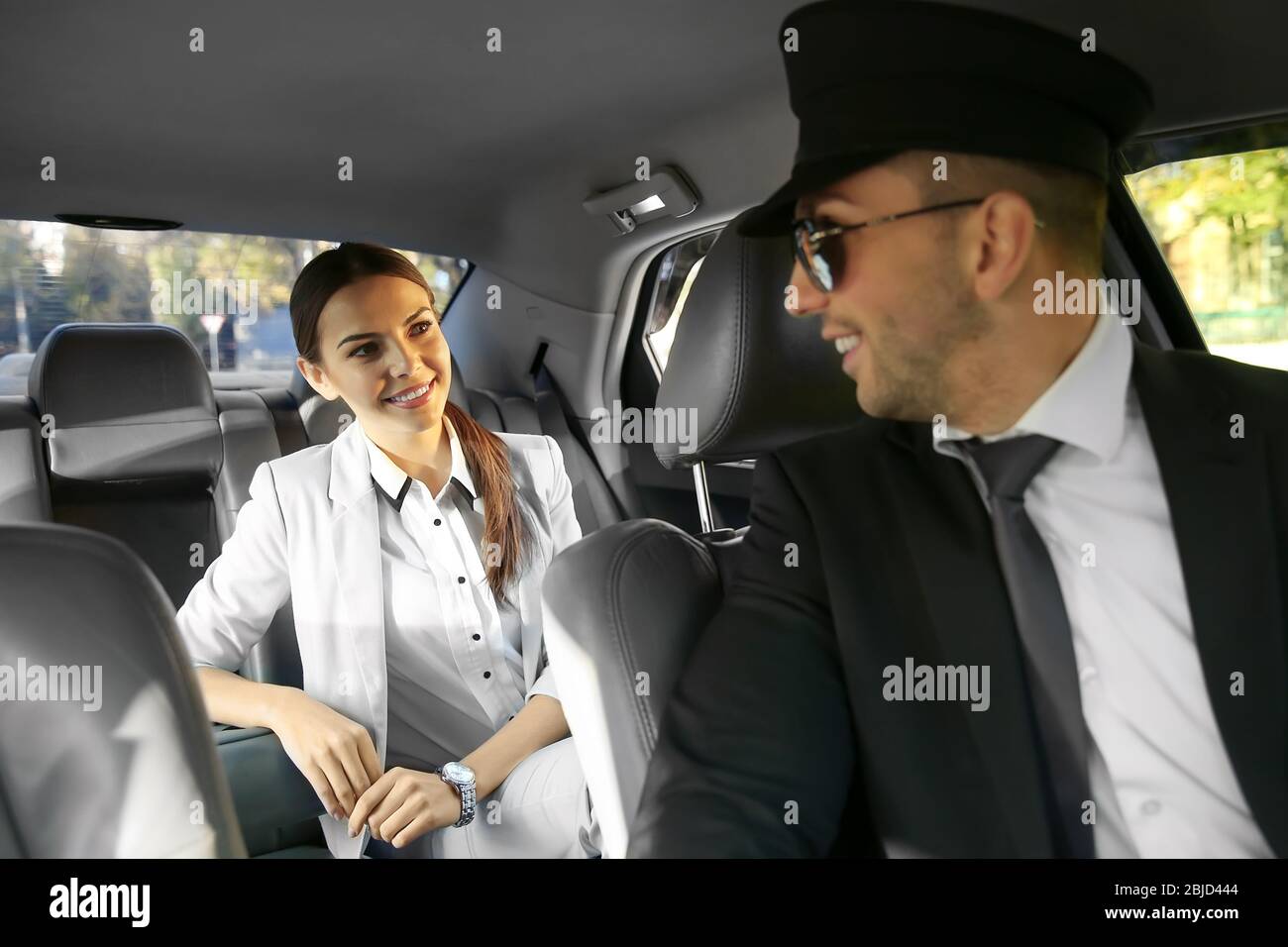 Working black man rich woman hi-res stock photography and images - Alamy